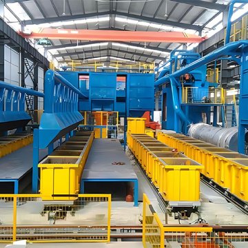 Lost Foam Casting Production Line